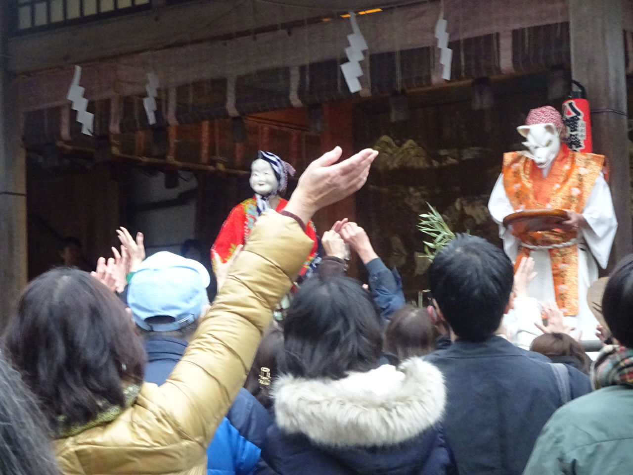 本八幡そぞろ歩き No.395 葛飾八幡宮の初卯祭2024: 多趣味人生徒然録